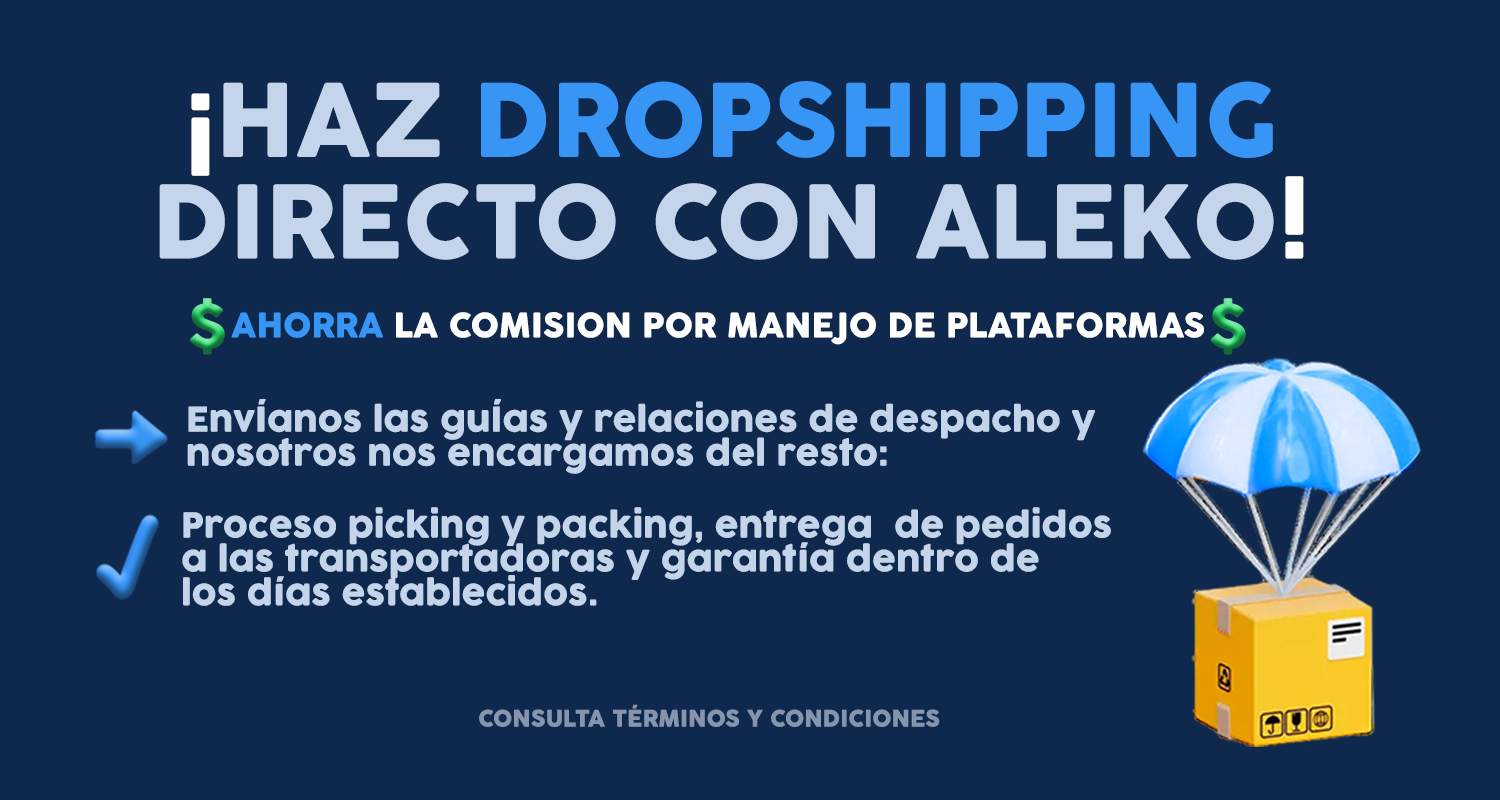 Dropshipping – Aleko.com.co